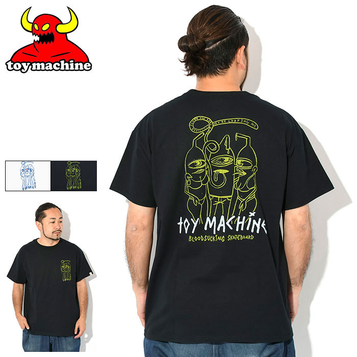 【楽天市場】トイマシーン TOY MACHINE Tシャツ 半袖 メンズ プレイヤーズ セクト ( TOY MACHINE Players ...