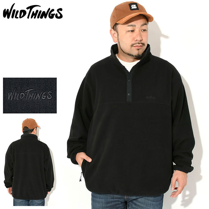 【楽天市場】ワイルドシングス WILD THINGS ジャケット メンズ グリッド フリース プルオーバー ( WILD THINGS ...
