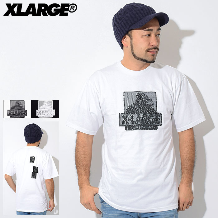【楽天市場】エクストララージ X-LARGE Tシャツ 半袖 メンズ スタティック OG(x-large Static OG S/S Tee ...