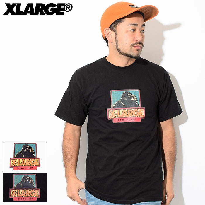 【楽天市場】エクストララージ X-LARGE Tシャツ 半袖 メンズ ストリップ OG(x-large Strip OG S/S Tee ...