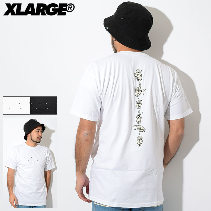 【楽天市場】エクストララージ X-LARGE Tシャツ 半袖 メンズ サイン ( x-large Signs S/S Tee ティーシャツ T ...