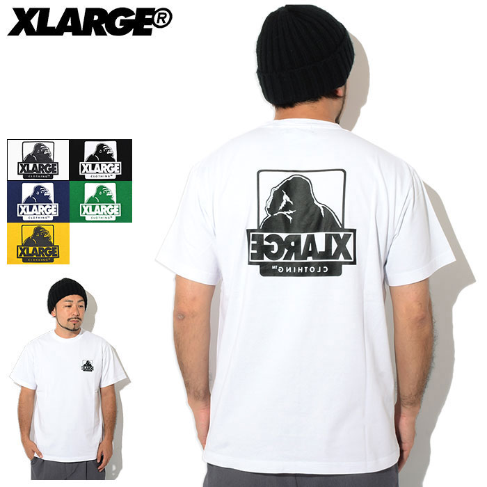 【楽天市場】エクストララージ X-LARGE Tシャツ 半袖 メンズ バックサイド OG ( x-large Backside OG S/S ...