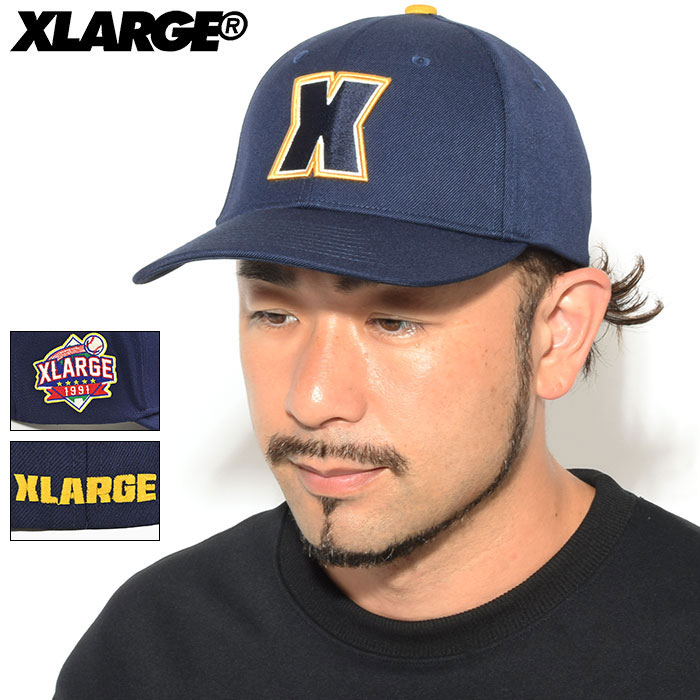 【楽天市場】エクストララージ X-LARGE キャップ メンズ ベースボール ロゴ ( x-large Baseball Logo Cap ...