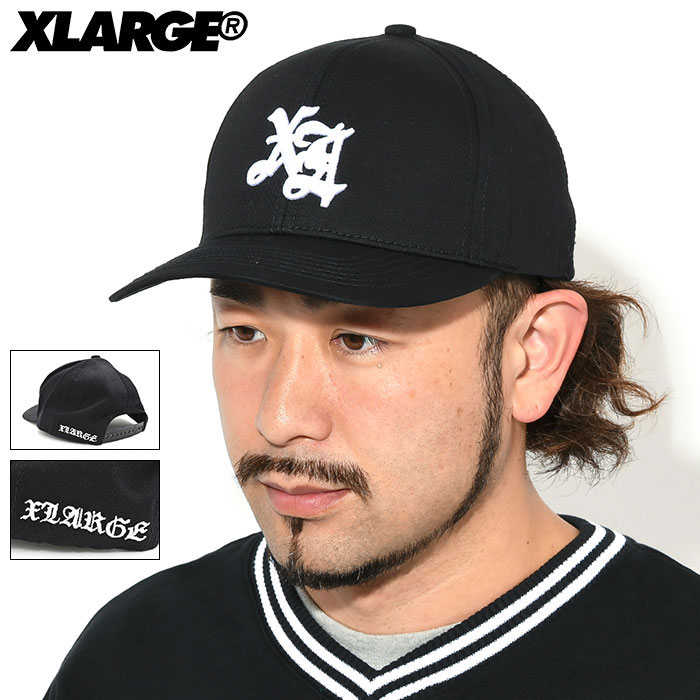 【楽天市場】エクストララージ X-LARGE キャップ メンズ オールド イングリッシュ 6 パネル ( x-large Old ...