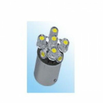 【楽天市場】M＆Hマツシマ (1個)12v BA15S ホワイト 9LED ワイドビーム L809S WH【同梱・代引き不可】：壱番館STORE