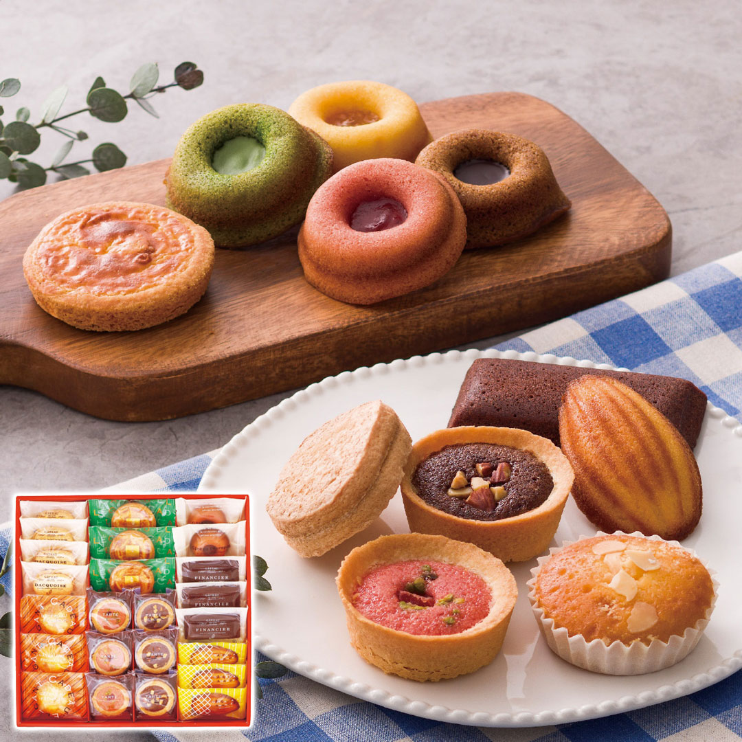 【楽天市場】【抽選で最大100%ポイントバック】 エレガント 24個入 EL24 井桁堂 ギフト プレゼント 贈り物 贈呈 ご褒美 【代引不可】：壱番館STORE