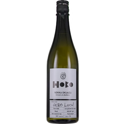 【楽天市場】限定 ねっか ほぼ日本酒のリキュール HOBO Local 720ml 15度 奥会津蒸留所 福島 南会津 只見 ギフト ...