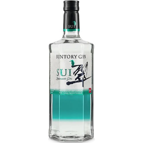 【楽天市場】サントリー ジン 翠 SUI 700ml 40度 ジャパニーズジン スピリッツ ギフト プレゼント(4901777349469)：ワイン紀行