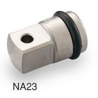 【楽天市場】TONE（トネ） インパクト用ソケットアダプター NA23 差込角6.35mm（1/4inch） 出力角6.35mm（1/4inch）差込角（ピン&Oリング） ：RideOne ...