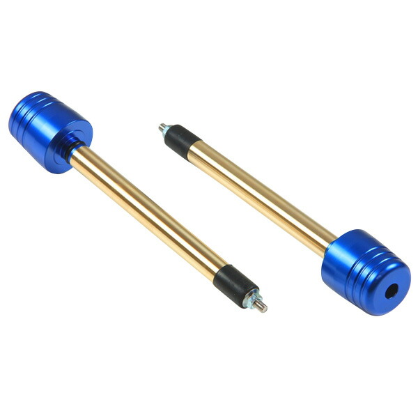 【楽天市場】PLOT（プロト）:EFFEX（エフェックス） ハンドルバーウェイト ビッグ アルミハンドル用 アルミ/BLU （内径14） EBB301B バイク アクセサリ カスタム ...