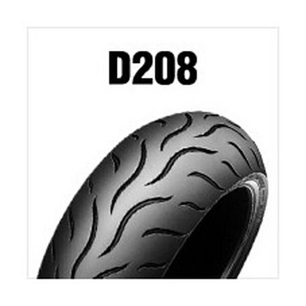 【楽天市場】DUNLOP（ダンロップ） D208F （FRONT） 120/70ZR19M/C （60W） TL 277309：RideOne ...