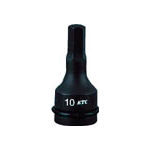 【楽天市場】KTC（京都機械工具） 12.7sq.インパクトレンチ用ヘキサゴンレンチ 6mm BTP4-06P：RideOne（ライドワン）