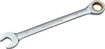 【楽天市場】スーパーツール:スーパー ギアレンチ ストレートタイプ 呼び：10 L＝160mm GRW10 ギアレンチ 10（1丁） オレンジ ...