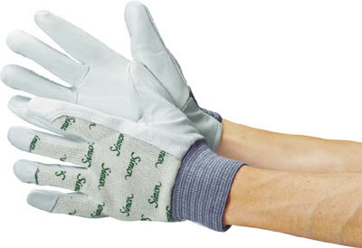 【楽天市場】シモン: 牛本革手袋 甲メリヤス袖口ゴムタック CG126 M CG126 牛本革手袋（袖口ゴムタック式） M寸（1双 ...