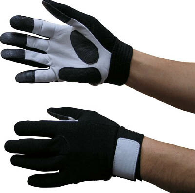 【楽天市場】中部物産貿易:ホーケン ドットサイバーDC-53H L DC-53H-L 牛本革手袋“ドットサイバーDC-53H” L（1双） DC53HL オレンジブック 4381181 ...