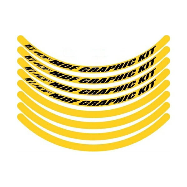 【楽天市場】【未定】PLOT（プロト）:オフリムストライプ OFFRIM-14M-PYBK-19 貼るだけでバイクのイメージが大きく変わるリム ...