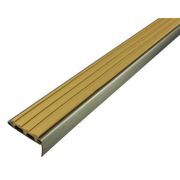 【楽天市場】日中製作所:D102-1m ノンスリップタイヤ付 ライトベージュ 穴アキ D102-1mﾗｲﾄﾍﾞｰｼﾞｭ 安全 滑り止め 段差 ...