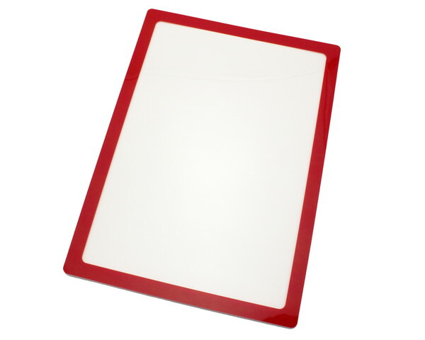 【楽天市場】【未定】光: ポケットパッドA4 赤 PDA4-2 オフィス 店舗 ポップ 標識 案内 事務：イチネンネット プラス