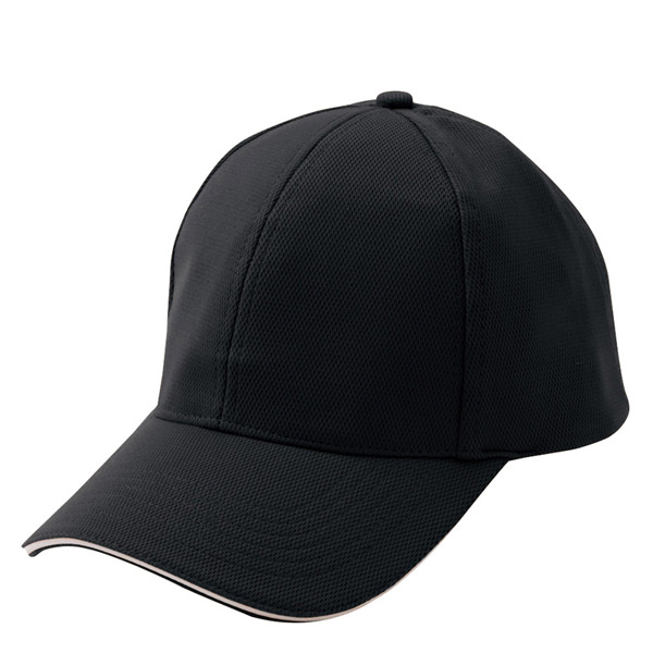 【楽天市場】AITOZ（アイトス）:清涼感キャップ ブラック F 66311 帽子・吸汗速乾キャップ・キャップ 66311：イチネンネット プラス