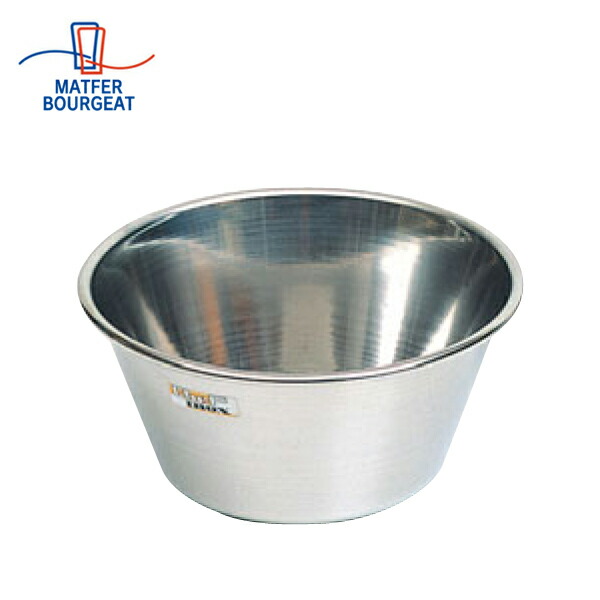 【楽天市場】EBM シェフイノックス 18-10 平底 ボール 16cm 5236900：RideOne（ライドワン）