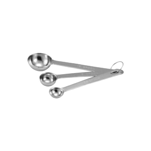 【楽天市場】EBM 18-8 極厚 計量スプーン 3本組 7342500：RideOne（ライドワン）