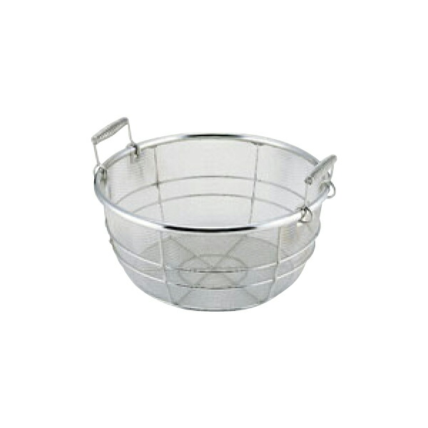 【楽天市場】EBM 18-8 料理鍋用 揚げザル（手付） 5703600：RideOne（ライドワン）