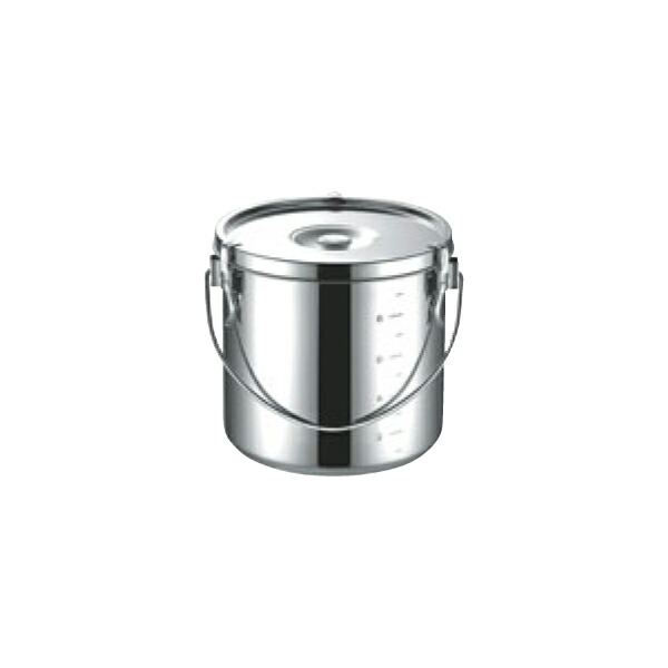 【楽天市場】EBM 18-8 厚底 給食缶 8514700：RideOne（ライドワン）