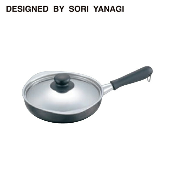 【楽天市場】柳宗理 マグマプレート 鉄 フライパン 蓋付 2305010：RideOne（ライドワン）