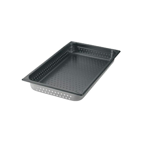 【楽天市場】EBM 18-8 穴明ホテルパン ノンスティック加工 1/1 8845505：RideOne（ライドワン）