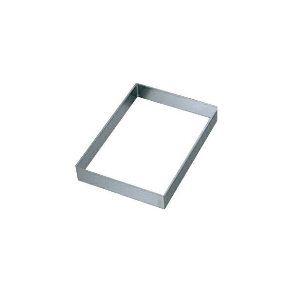 【楽天市場】EBM 18-8 角 セルクル 6枚取天板用1/2 50H 7272900：RideOne（ライドワン）