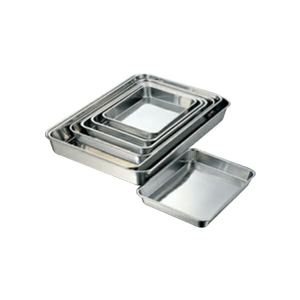 【楽天市場】EBM 18-8 浅型 角バット 10枚取 0270800：RideOne（ライドワン）