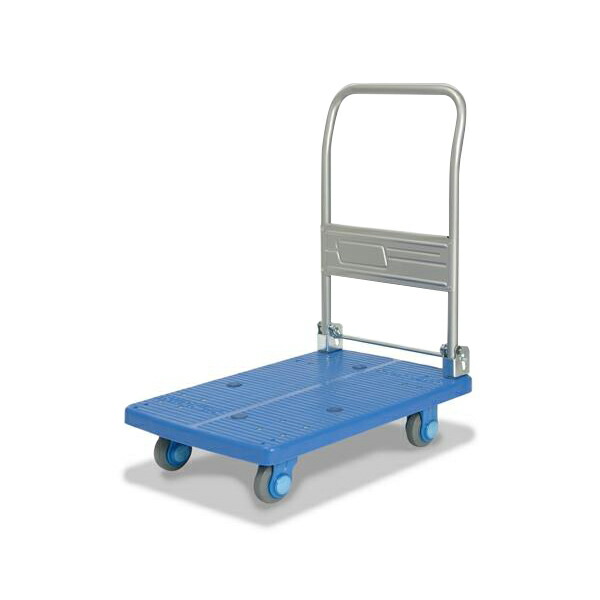 【楽天市場】カナツー 静音台車150kg積載折り畳みストッパー付き PLA150-DX-DS：イチネンネット プラス