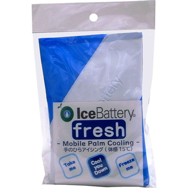 【楽天市場】アイ・ティ・イー アイスバッテリーフレッシュ/IceBattery （ R ） fresh 4984834547244：RideOne（ライドワン）