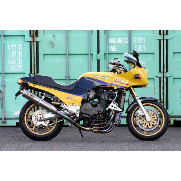 【楽天市場】NOJIMA（ノジマエンジニアリング）:NOJIMA ファサームRチタン 4-1SC Ti V GPZ900R ALL NTPX604VTI 受注生産品 バイクマフラー：イチネン ...