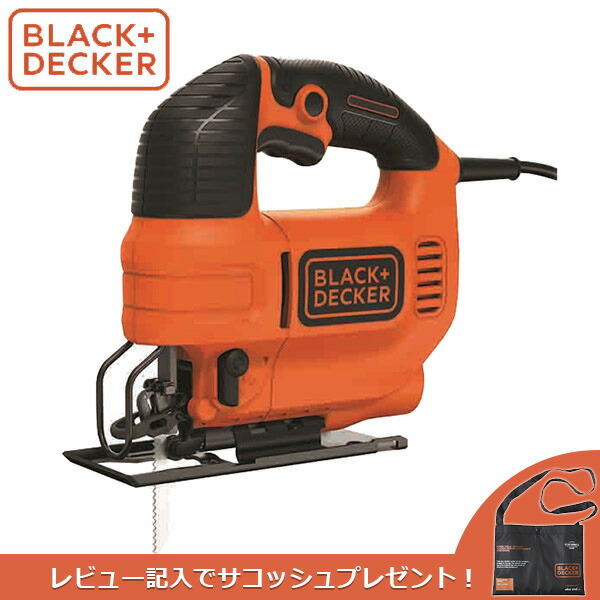 【楽天市場】【あす楽】BLACK&DECKER（ブラックアンドデッカー） コンパクト・オービタルジグソー KS701PEJP：RideOne ...