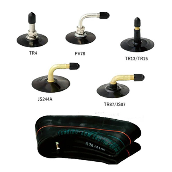 【楽天市場】IRC（井上ゴム工業） TR13（MCチューブ） 3.50/4.00- 8 25991B：RideOne（ライドワン）