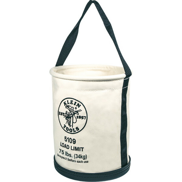 【楽天市場】KLEIN TOOLS 電工バケツ Φ300X380 ホワイト 5109：RideOne（ライドワン）