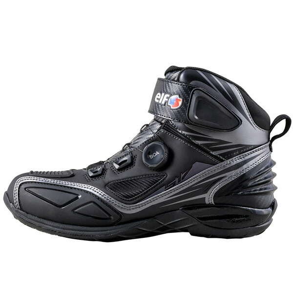 【楽天市場】elf（エルフ） elf ライディングシューズ シンテーゼ17 S17 ブラック 25.5cm ELS1705255：RideOne（ライドワン）