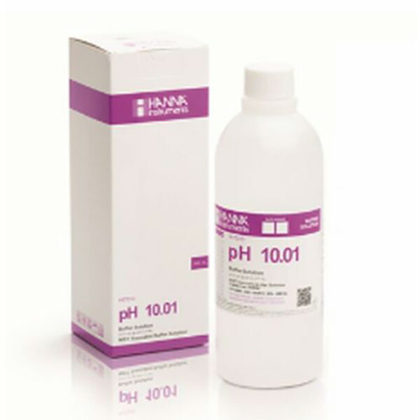 【楽天市場】ハンナ:校正用標準液PH10.01 500ml HI 7010L ：イチネンネット プラス