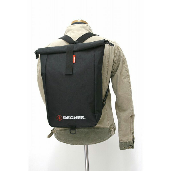 【楽天市場】あす楽 DEGNER（デグナー）:スリーウェイレインバッグBK NB-45 BK ：イチネンネット プラス