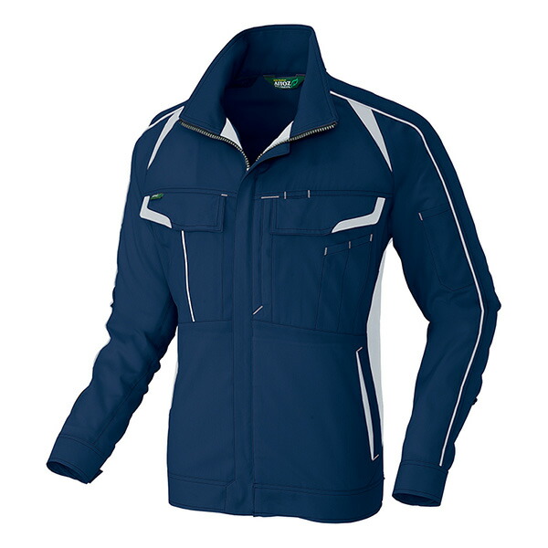 【楽天市場】AITOZ（アイトス） 長袖ブルゾン（男女兼用） AZ-1930：RideOne（ライドワン）