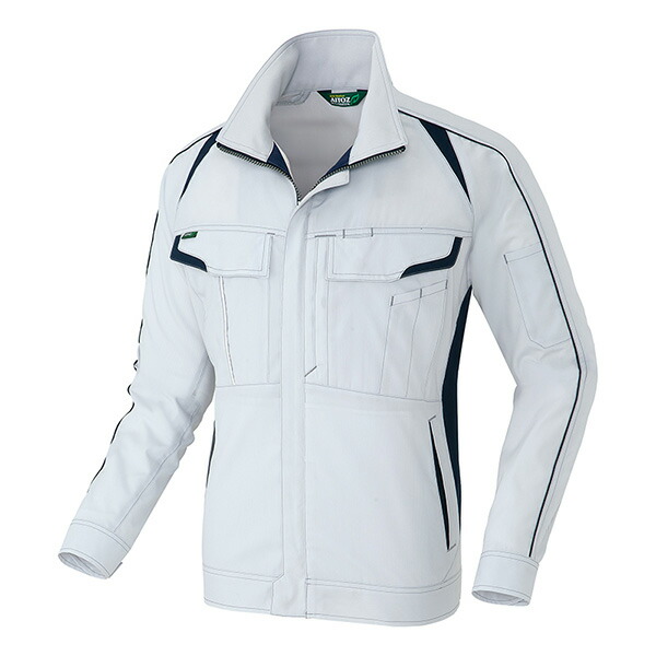 【楽天市場】AITOZ（アイトス）:長袖ブルゾン（男女兼用） AZ-1930 ストレッチ SDGS 軽量 帯電防止素材 エコマーク 涼しい エコディア 作業服：RideOne（ライドワン）