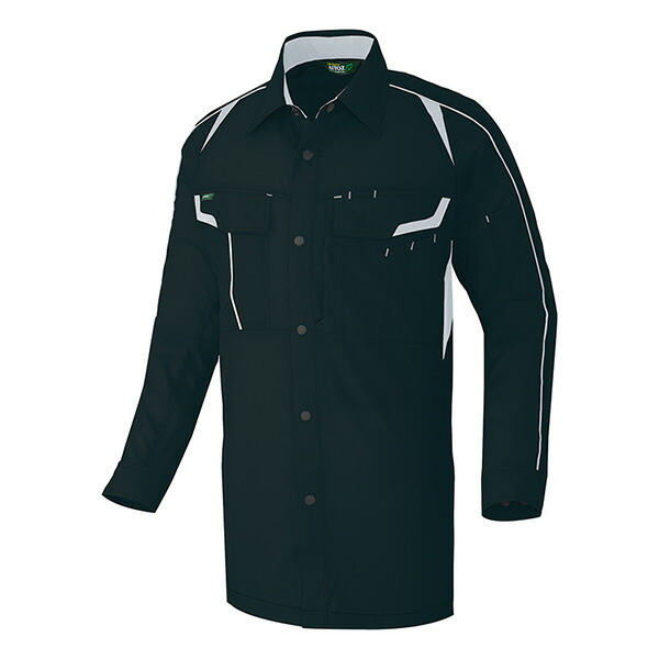 【楽天市場】AITOZ（アイトス） 長袖シャツ（男女兼用） AZ-1935：RideOne（ライドワン）