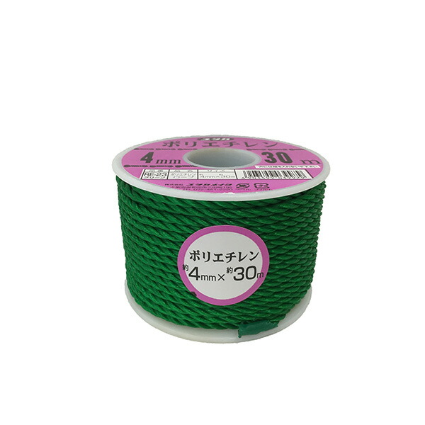 【楽天市場】ユタカメイク PEカラーロープ ボビン巻 4mm×30m RE-23 ：RideOne（ライドワン）