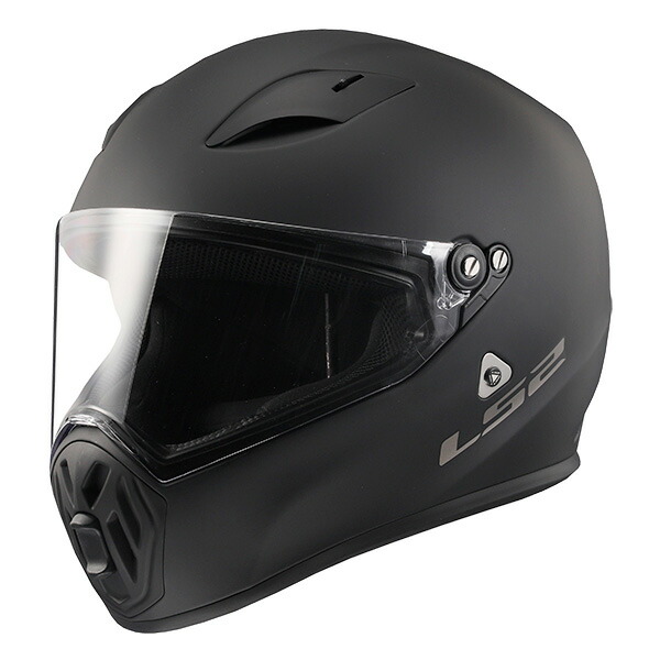 【楽天市場】LS2 HELMETS:ヘルメット STREET FIGHTER MATT BLACK Mサイズ 419-3013：イチネンネット プラス