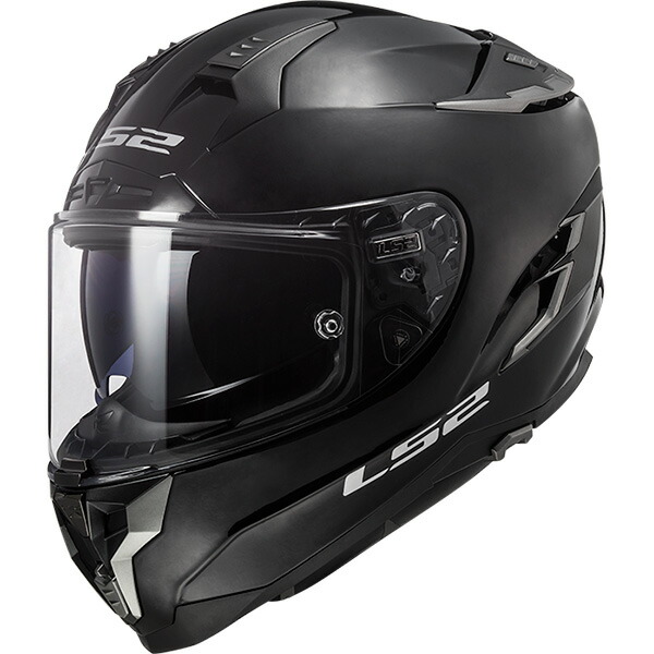 【楽天市場】【あす楽】LS2 HELMETS 【国内正規品】CHALLENGER F BLACK Lサイズ 11980404：RideOne ...