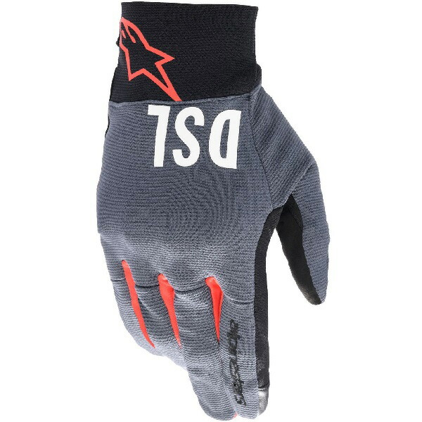 【楽天市場】アルパインスターズ:ASDSL SHOTARO GLOVE 1433 ANTHRACITE BRIGHT RED XL ...