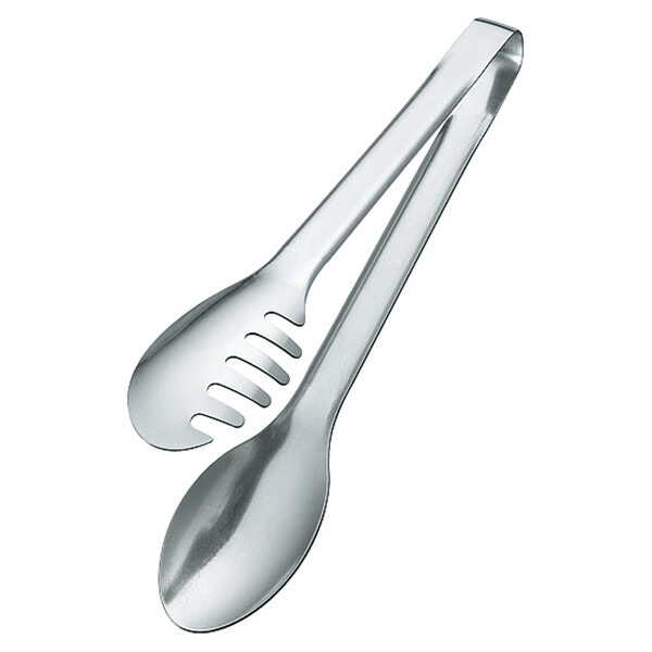 【楽天市場】田辺金具 T＝ONE 18−0 サラダトング 250mm No2112 1502900：RideOne（ライドワン）