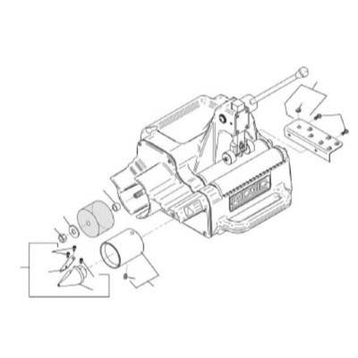 【楽天市場】Ridge Tool Company:高速管端処理機用パーツブラシホルダー F/122J 93712 高速管端処理機“122J-S ...