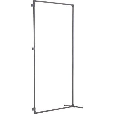 【楽天市場】【未定】TRUSCO（トラスコ中山）:TRUSCO 溶接フェンス用フレーム 接続 2020型 固定タイプ TF-2020KS ...